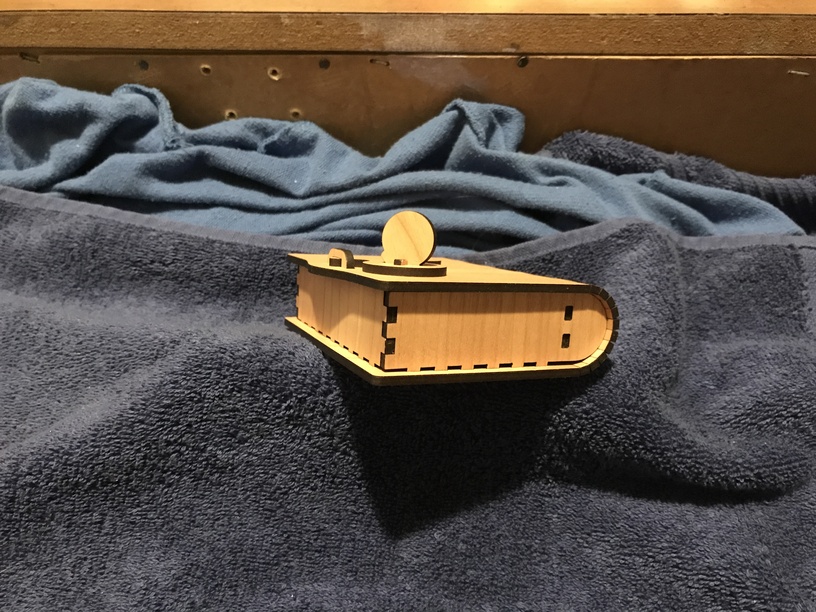 Book Style Box - Made on a Glowforge - Glowforge Owners Forum