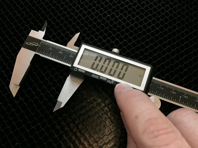 Cutting Without the Crumb Tray - The NO MATH Edition - Glowforge Tips ...