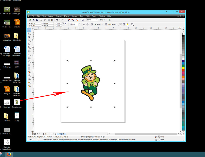 CorelDraw Tutorial for Creating an Offset Path - Everything Else ...