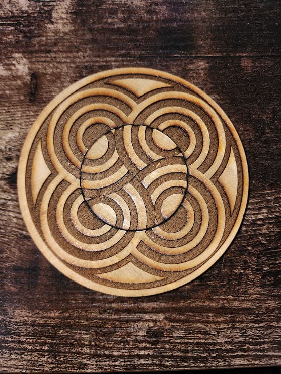 Circles of Illusion Catalog Design - Made on a Glowforge - Glowforge ...