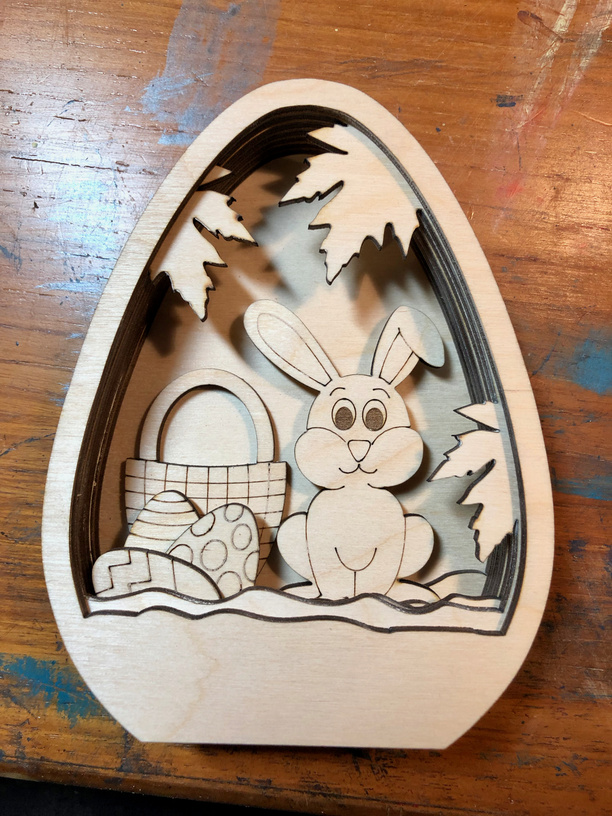 Steve Good scroll saw patterns - Made on a Glowforge - Glowforge Owners ...