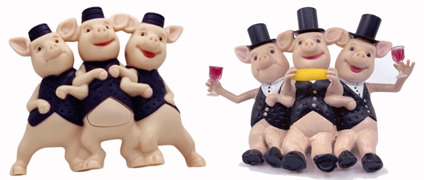 Napa Valley Swine Train - Made on a Glowforge - Glowforge Owners Forum