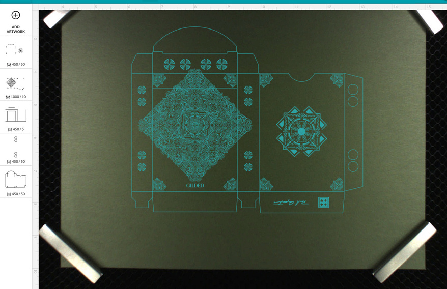 My First Paper Experiments - Exciting! - Made on a Glowforge ...