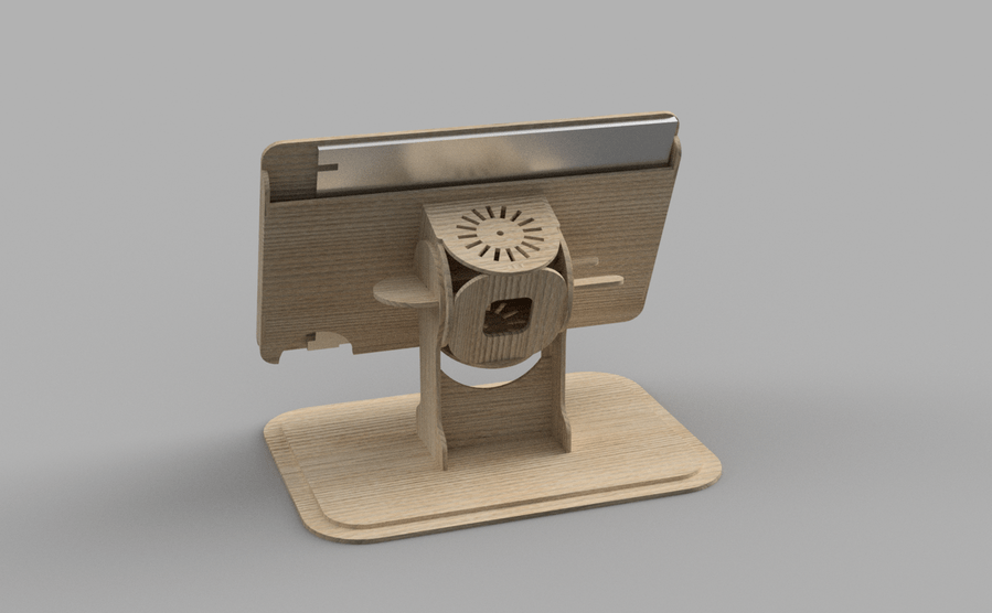 iPad Holder - Free Laser Designs - Glowforge Owners Forum