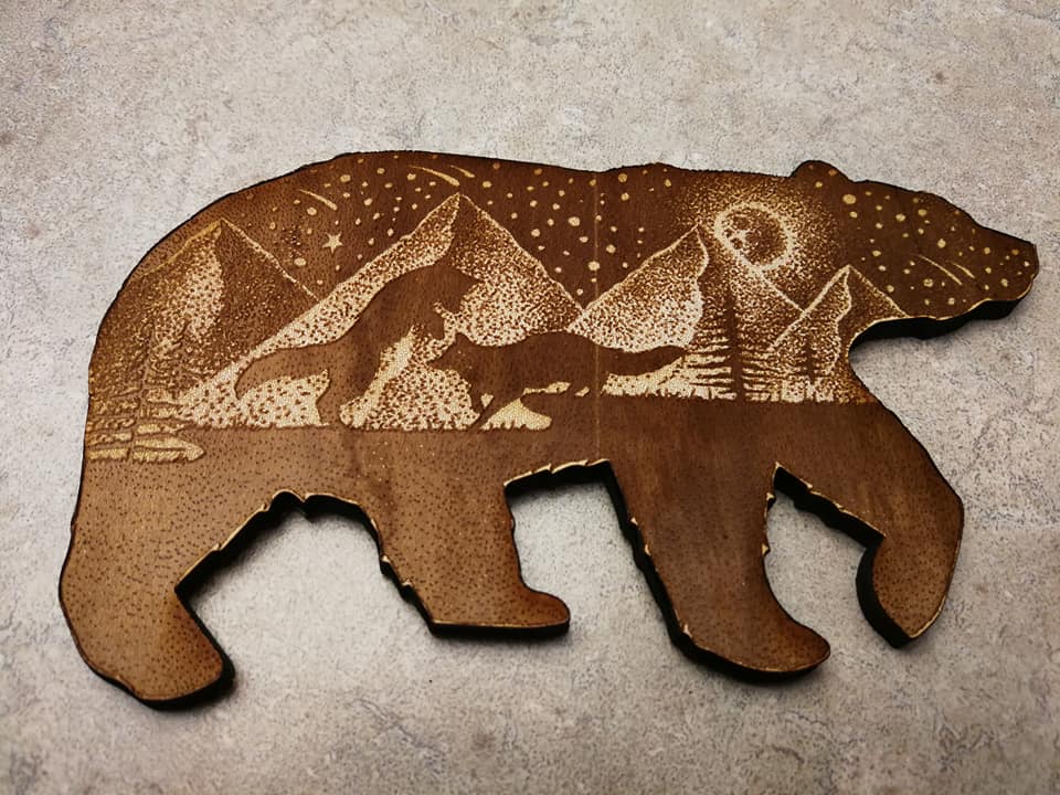 First 100 projects in 5 months time - Made on a Glowforge - Glowforge ...