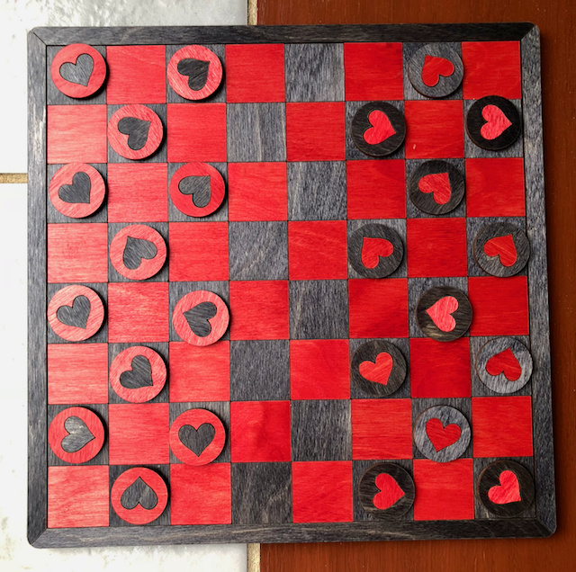 Checkers for Gkid - Made on a Glowforge - Glowforge Owners Forum