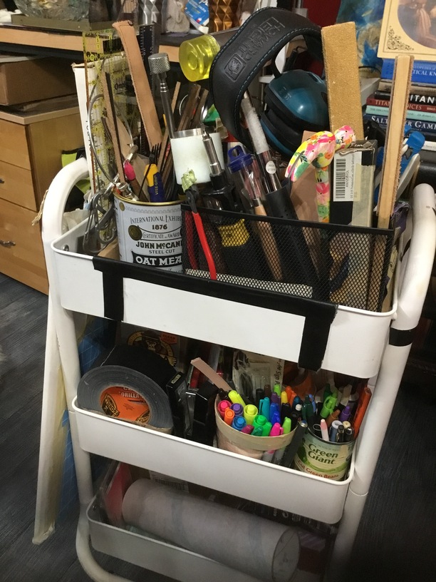 Lazy Susan Tool Caddy - Everything Else - Glowforge Owners Forum