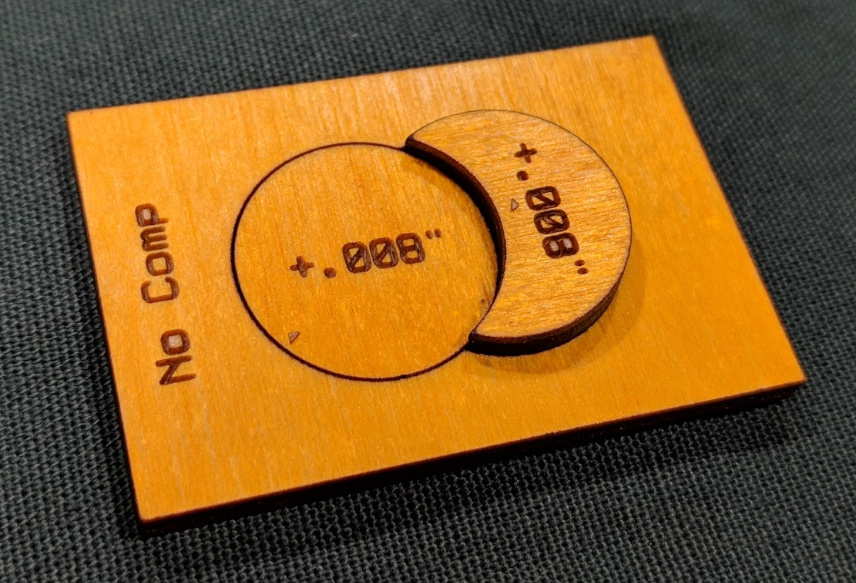 Looking for post about acrylic kerf - Everything Else - Glowforge ...