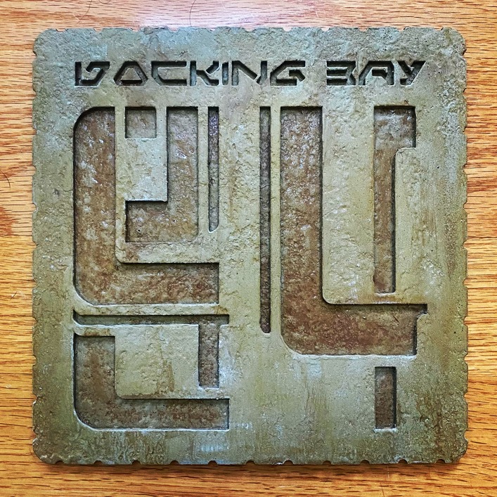 Docking Bay 94 sign - Made on a Glowforge - Glowforge Owners Forum