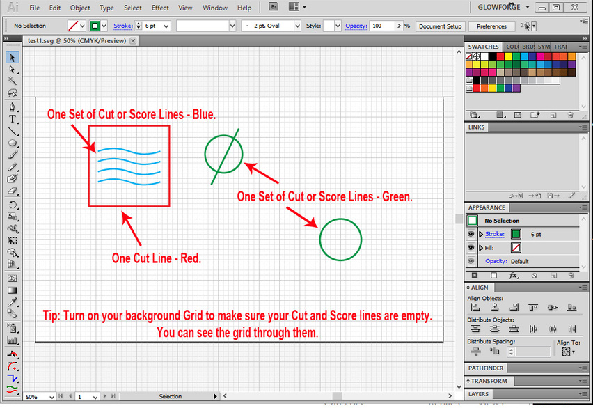 Glowforge Interface - Vector Files Made Easy 🤔 - Glowforge Tips and ...