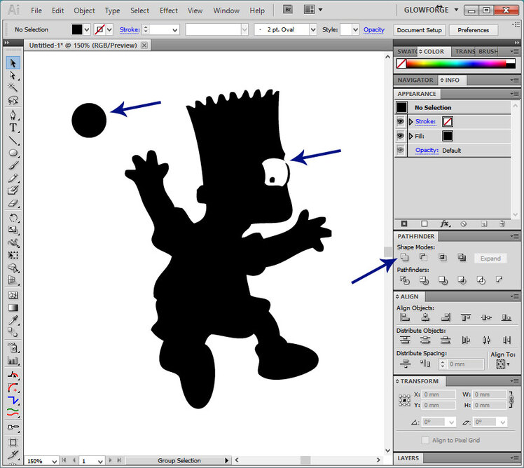How to Create a Cut Line around a bitmap Engrave in Illustrator 🤔 ...