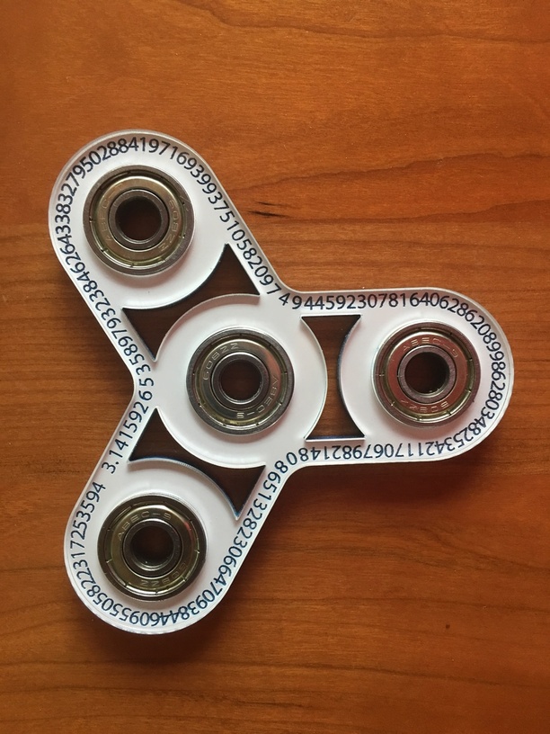 Customizable Fidget Spinner - Free Laser Designs - Glowforge Owners Forum