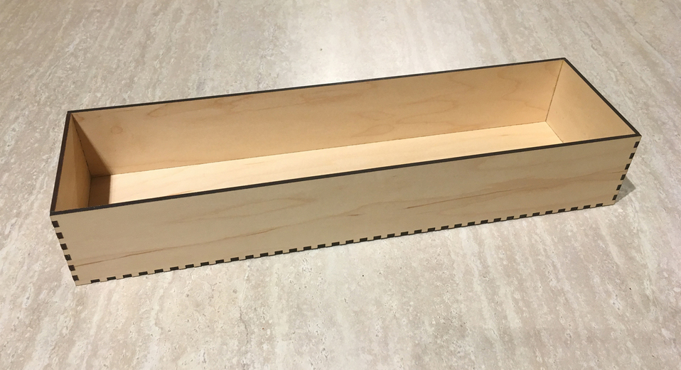 Laser Cut Wood Magic Card Deck Tray - Free Laser Designs - Glowforge ...