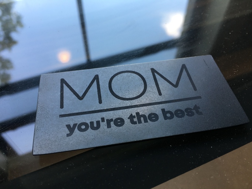 Etching Brass for a Journal // Custom Made Gift - Made on a Glowforge ...