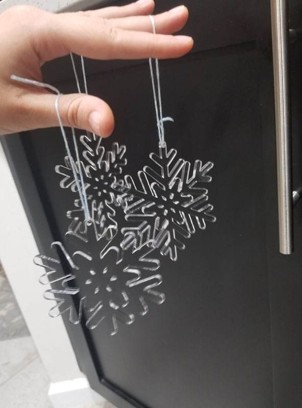 Acrylic Snowflake Ornaments - Free Laser Designs - Glowforge Owners Forum
