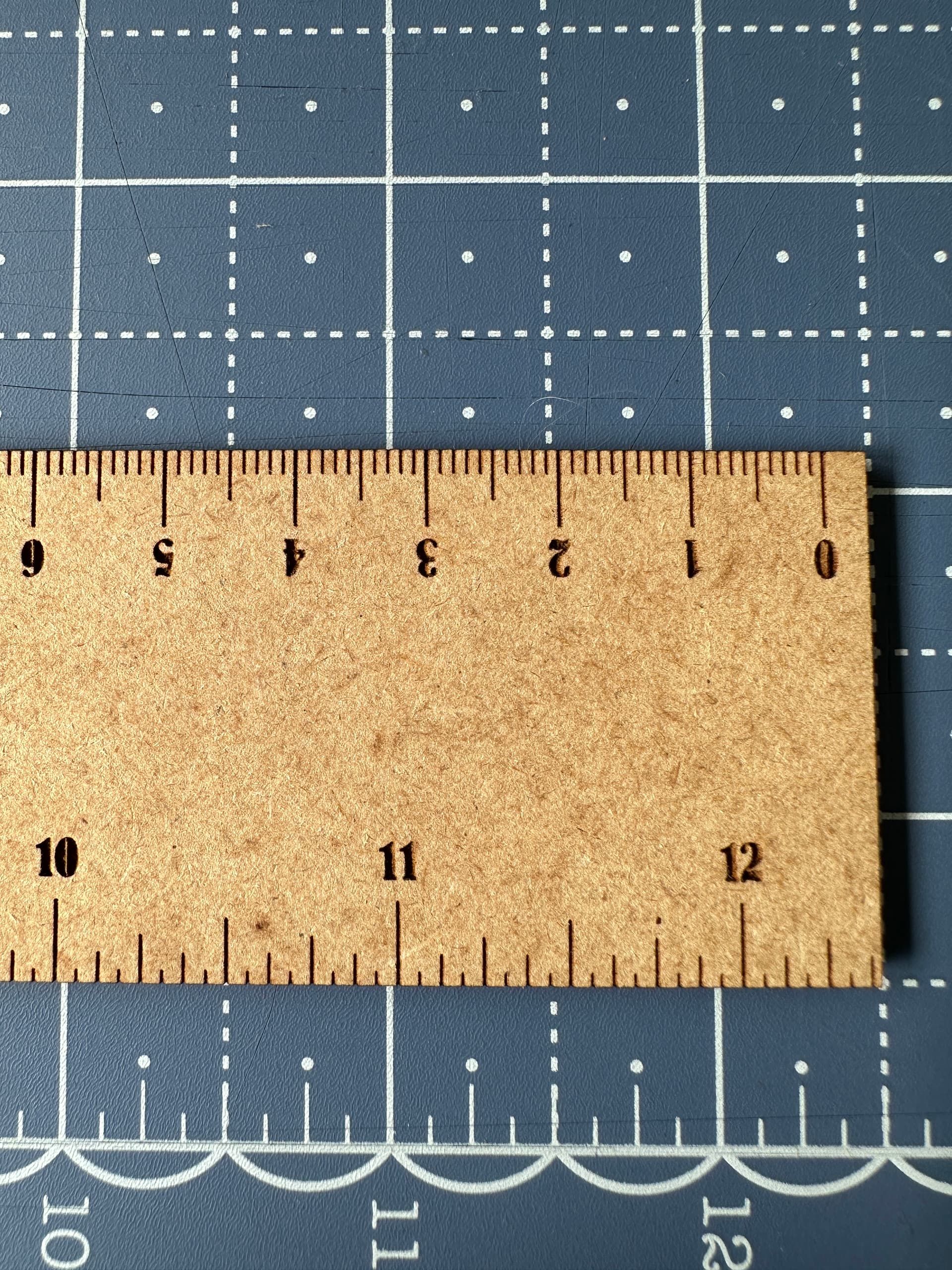 Printing an accurate 12" ruler - Community Support - Glowforge Owners Forum