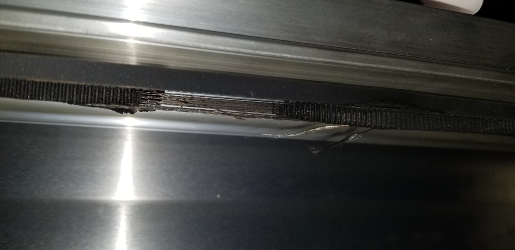 Frayed drive belt - Community Support - Glowforge Owners Forum