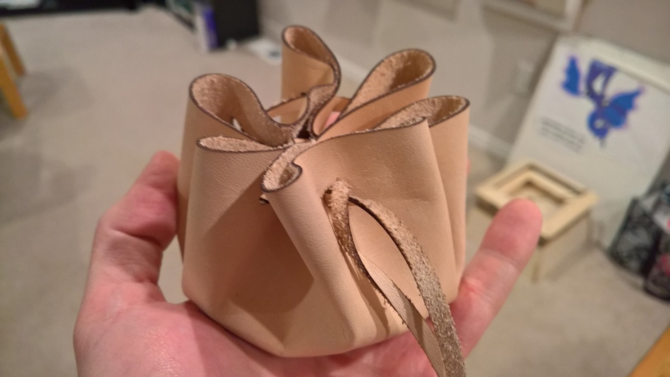 Pirate plunder bag (catalog item test) - Made on a Glowforge ...