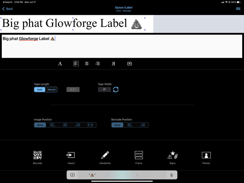 Label Printer - Everything Else - Glowforge Owners Forum
