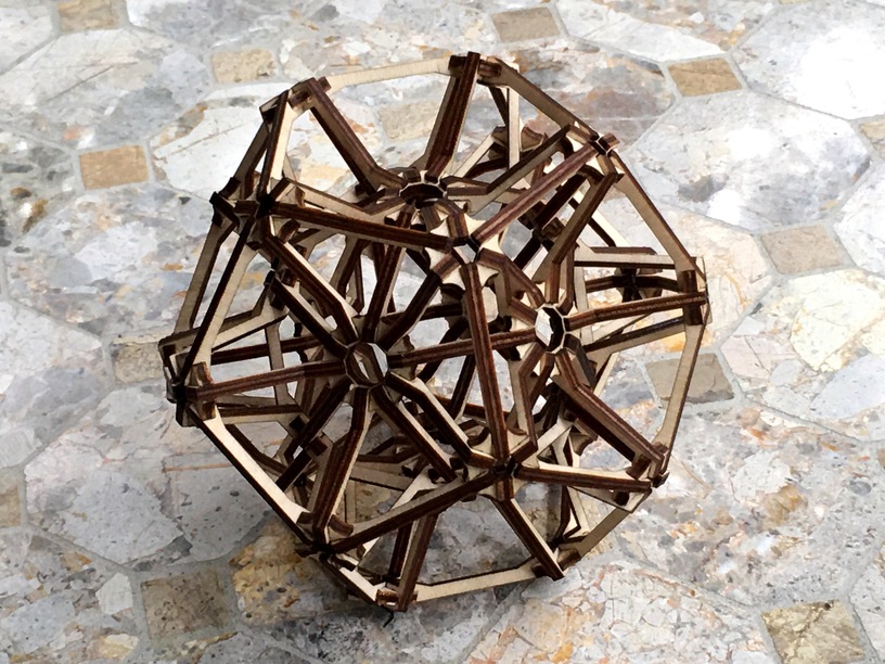 Nested Polyhedra - Made on a Glowforge - Glowforge Owners Forum