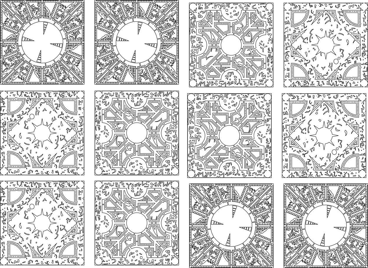 Hellraiser Box - Free Laser Designs - Glowforge Owners Forum