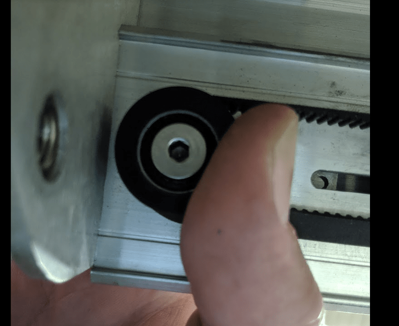 Replacing the belt and guide - Community Support - Glowforge Owners Forum