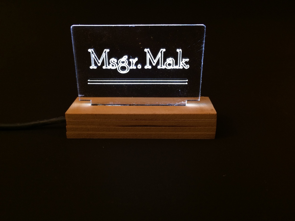 ProofGrade Projects and Pre-Release Glowforge :glowforge: mini acrylic ...