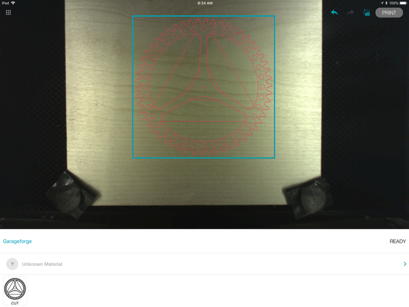 The new Glowforge iPhone & iPad app (Beta) - Community Support ...