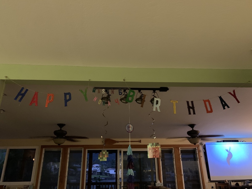 🎂 “Happy Birthday” string together sign - Free Laser Designs ...