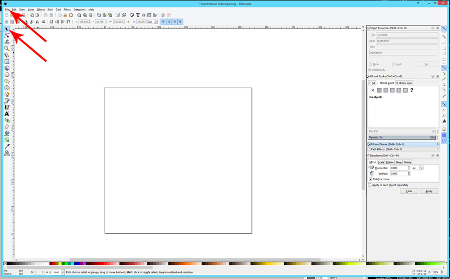 Inkscape Tutorial for Creating an Offset Path - Everything Else ...